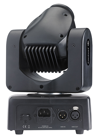 Contest MNI-HEAD10W Moving Head 1x10W LED 7 colors/8gobos :: Euro ...