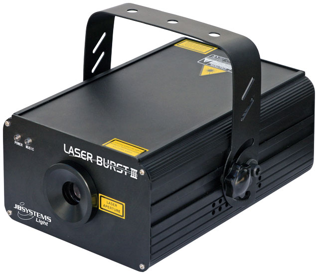JB Laser Burst III DMX 40mW Green - 80mW Red :: Euro Baltronics ...
