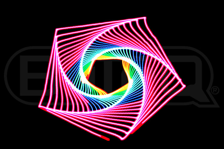 Briteq Club Laser 7 MKII 300mW R - 60mW G - 50mW B :: Euro Baltronics ...