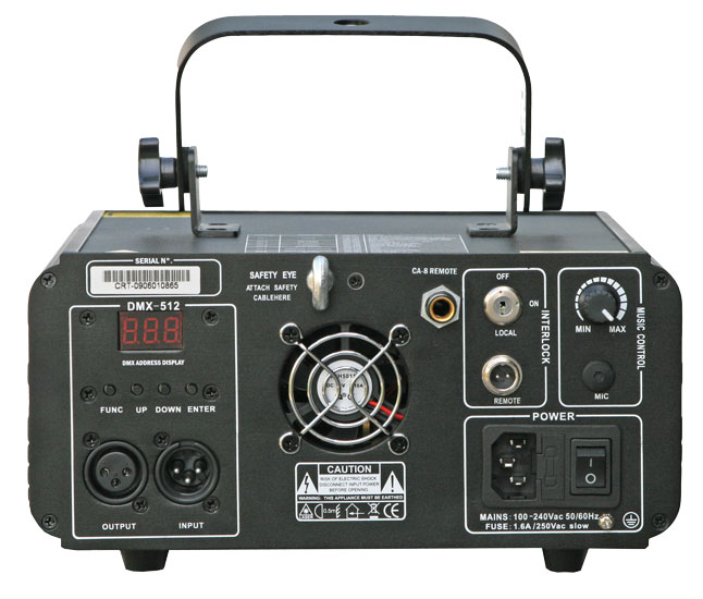 JB Twin Effect Laser 40mW Green - 80mW Red + Burst :: Euro Baltronics ...