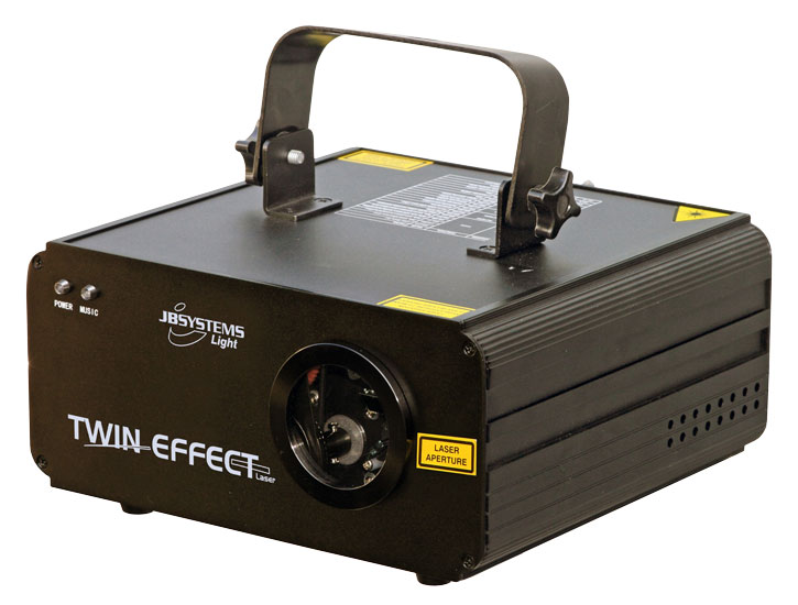 JB Twin Effect Laser 40mW Green - 80mW Red + Burst :: Euro Baltronics ...
