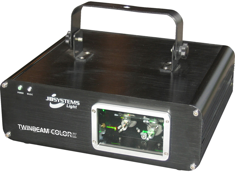 JB Twin Beam Color Laser MK II 100mW G - 80mW Red :: Euro Baltronics ...