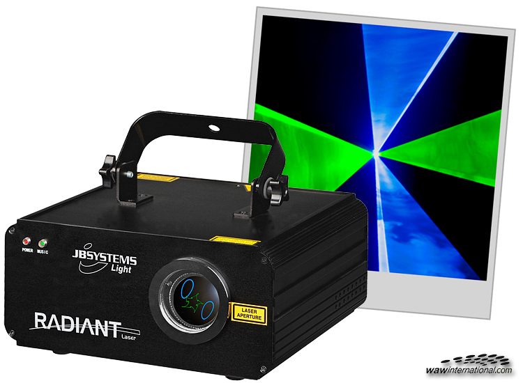 JB Radiant Laser 30mW Green - 200mW Blue :: Euro Baltronics - online ...