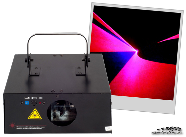 Laserworld EL 200RBV 250mW Multi Colour Laser DMX :: Euro Baltronics ...