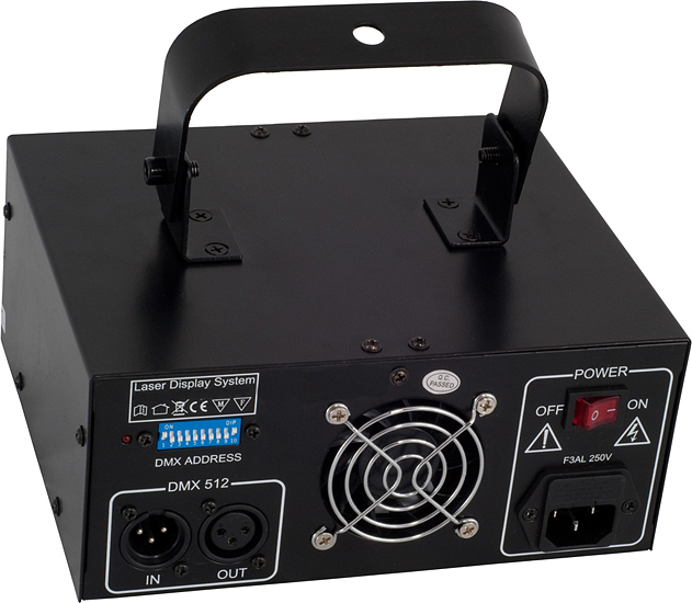 Laserworld EL 200RBV 250mW Multi Colour Laser DMX :: Euro Baltronics ...