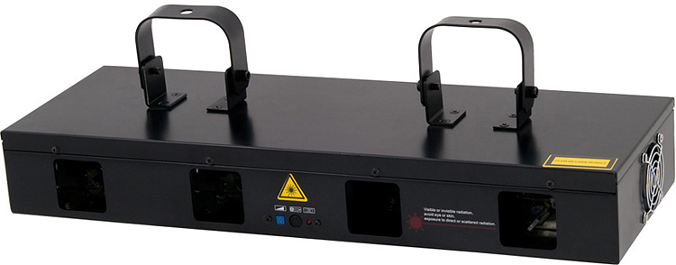 Laserworld EL 350RG 350mW Red Green Laser DMX :: Euro Baltronics ...