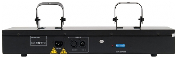 Laserworld EL 350RG 350mW Red Green Laser DMX :: Euro Baltronics ...