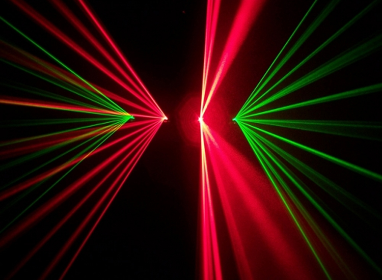 Laserworld EL 350RG 350mW Red Green Laser DMX :: Euro Baltronics ...