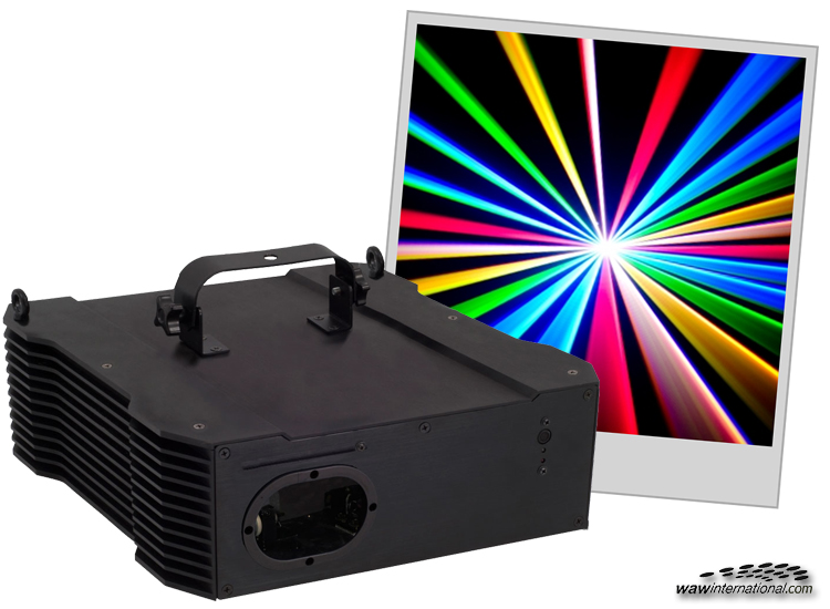 Laserworld CS 1500RGB 1500mW MultiColor Laser ILDA :: Euro Baltronics ...