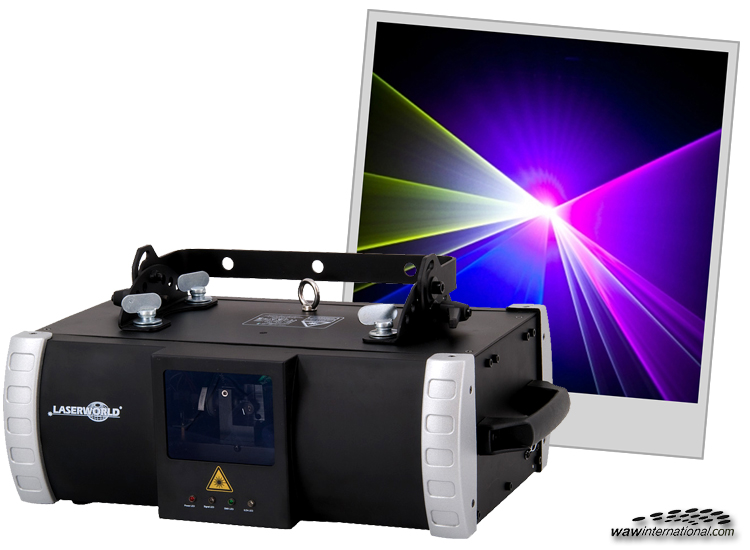 Laserworld PL 1700RGB 1,7W MultiColor Laser ILDA :: Euro Baltronics ...