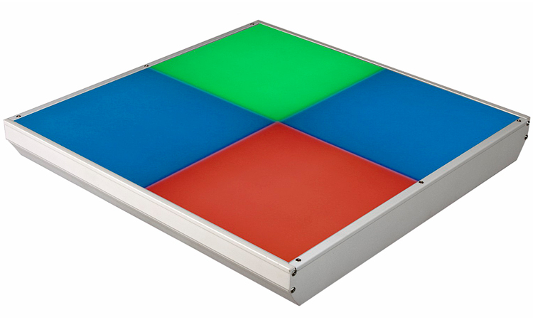 Briteq LED Quadro Panel 144 x RGB SMD LEDs :: Euro Baltronics - online ...
