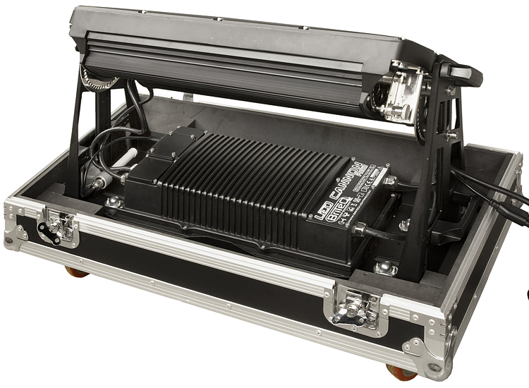 Briteq LED Canon RGB Wireless DMX / Flightcase :: Euro Baltronics ...