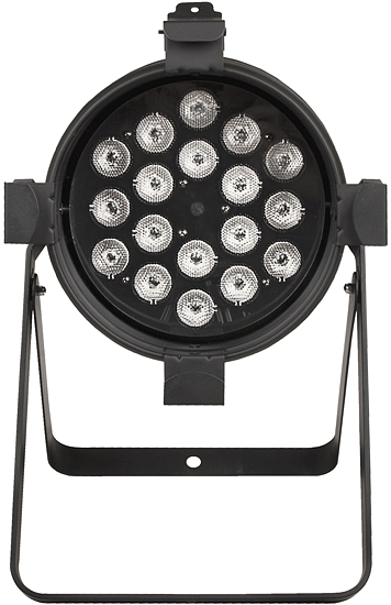 Briteq LED PAR 18TC - 18 x Tri RGB LED :: Euro Baltronics - online shop ...