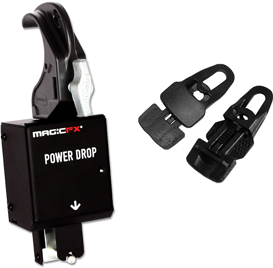 MagicFX Power Drop Set (10pcs+clamps incl. case) :: Euro Baltronics ...