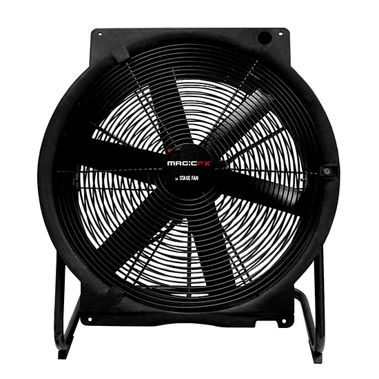 MagicFX Stage Fan :: Euro Baltronics - online shop for sound, light and ...