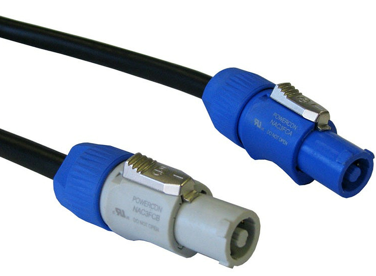 MagicFX Neutrik Powercon link cable 1,5m. :: Euro Baltronics - online ...