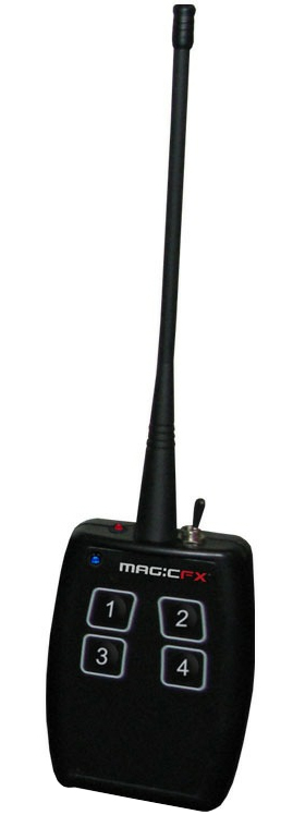 MagicFX Remote 4 - 230V on/off :: Euro Baltronics - online shop for ...