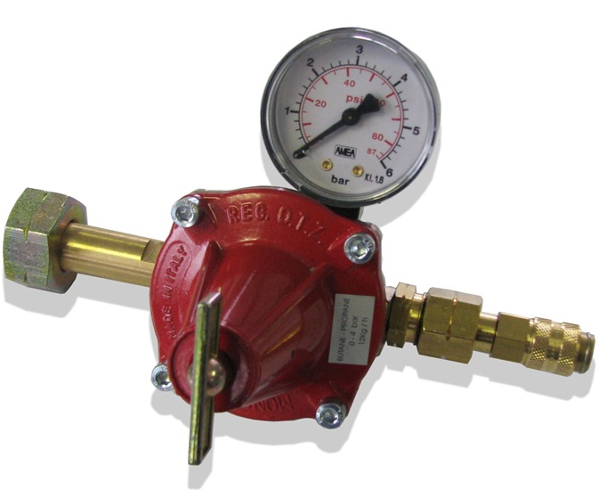 MagicFX Propane gas reducer incl. connector :: Euro Baltronics - online ...