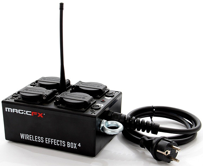 MagicFX Wireless Effects Box 4 - 230V on/off :: Euro Baltronics ...