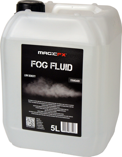 MagicFX Std Fog Fluid - Light Density 5L :: Euro Baltronics - online ...