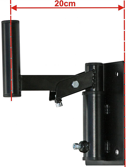 JB WB-L20 Wallbracket Adjustable Max. 40kgs :: Euro Baltronics - online ...