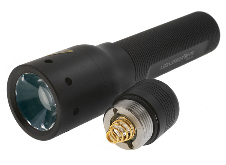 LedLenser P5 High End Power LED 105lm /130m. :: Euro Baltronics ...