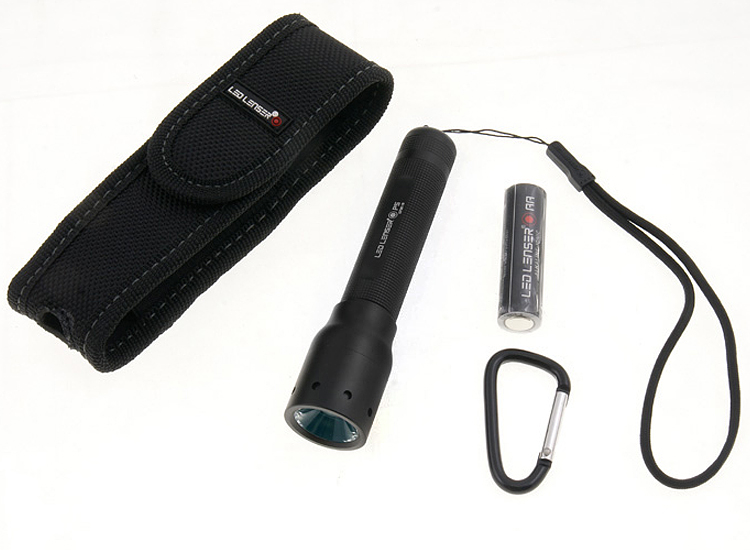 LedLenser P5 High End Power LED 105lm /130m. :: Euro Baltronics ...