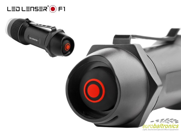 LedLenser F1 Xtreme Power LED 400lm/100m. :: Euro Baltronics - online ...
