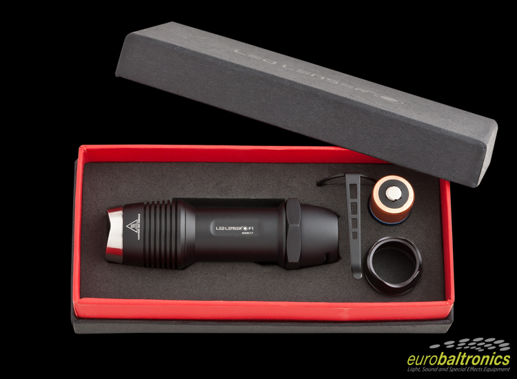 LedLenser F1 Xtreme Power LED 400lm/100m. :: Euro Baltronics - online ...