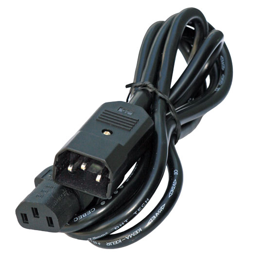 JB IEC Cable M/F 1,0m :: Euro Baltronics - online shop for sound, light ...