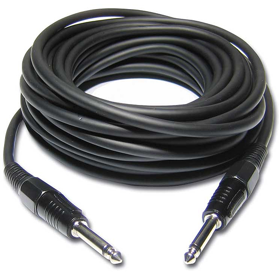 Audiophony Cable Jack M / Jack M Mono - 20,0m :: Euro Baltronics ...