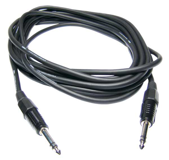 Audiophony Cable Jack M / Jack M ST - 10,0m :: Euro Baltronics - online ...