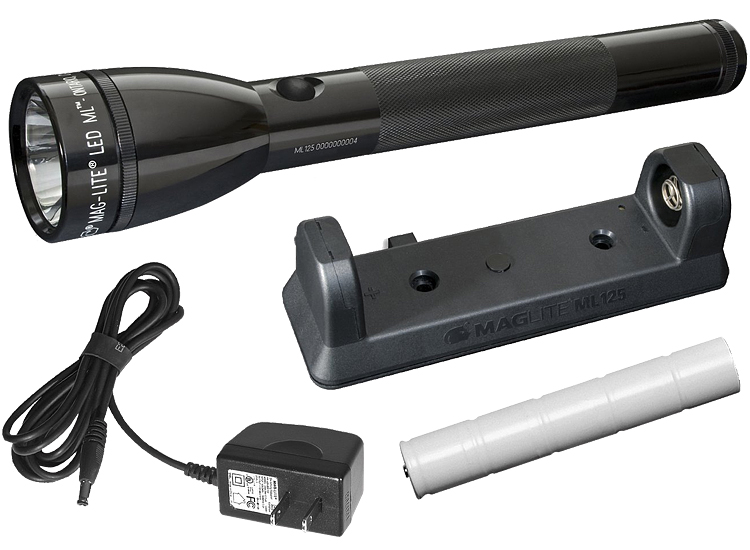 Maglite LED ML 125 - Rechargeable :: Euro Baltronics - online shop for ...