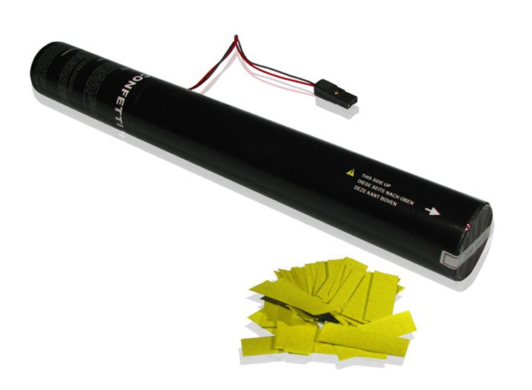 MagicFX Electronic Confetti Canon 40cm Yellow :: Euro Baltronics ...