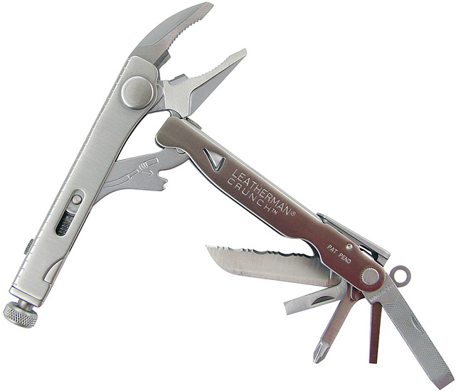 Leatherman Crunch - leather sheath :: Euro Baltronics - online shop for ...