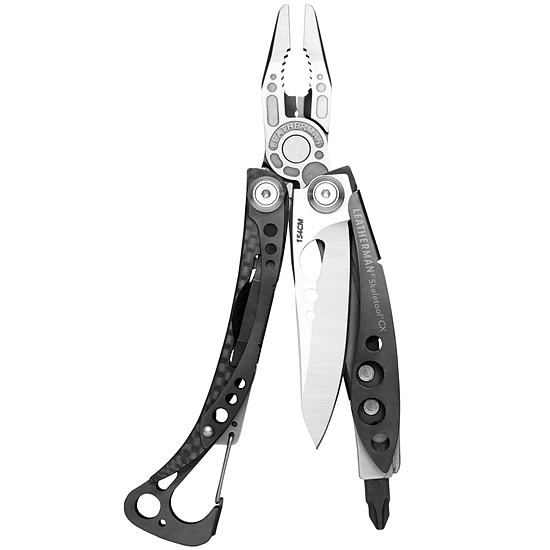 Leatherman Skeletool CX - leather sheath :: Euro Baltronics - online ...