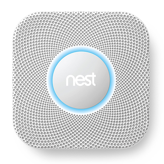 Nest Protect Smoke + CO Alarm Wired White :: Euro Baltronics - online ...