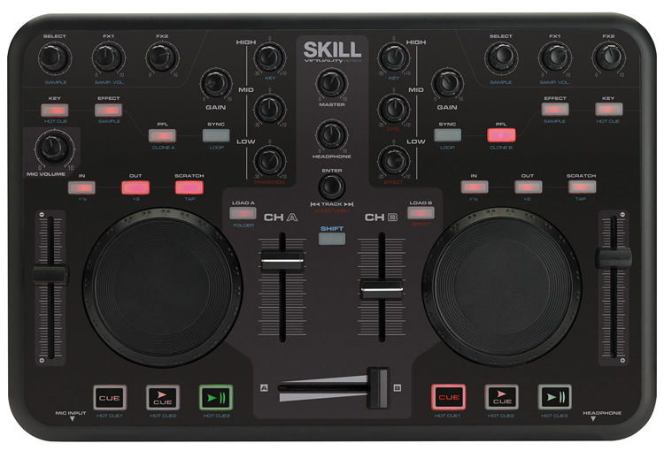 AUDIOPHONY SKILL MIDI PLAYER WITH SOUND CARD :: Euro Baltronics ...