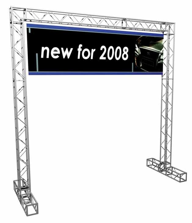 Construction Stand 016 2 - 6m, H: 2.5m - 3.5m :: Euro Baltronics ...